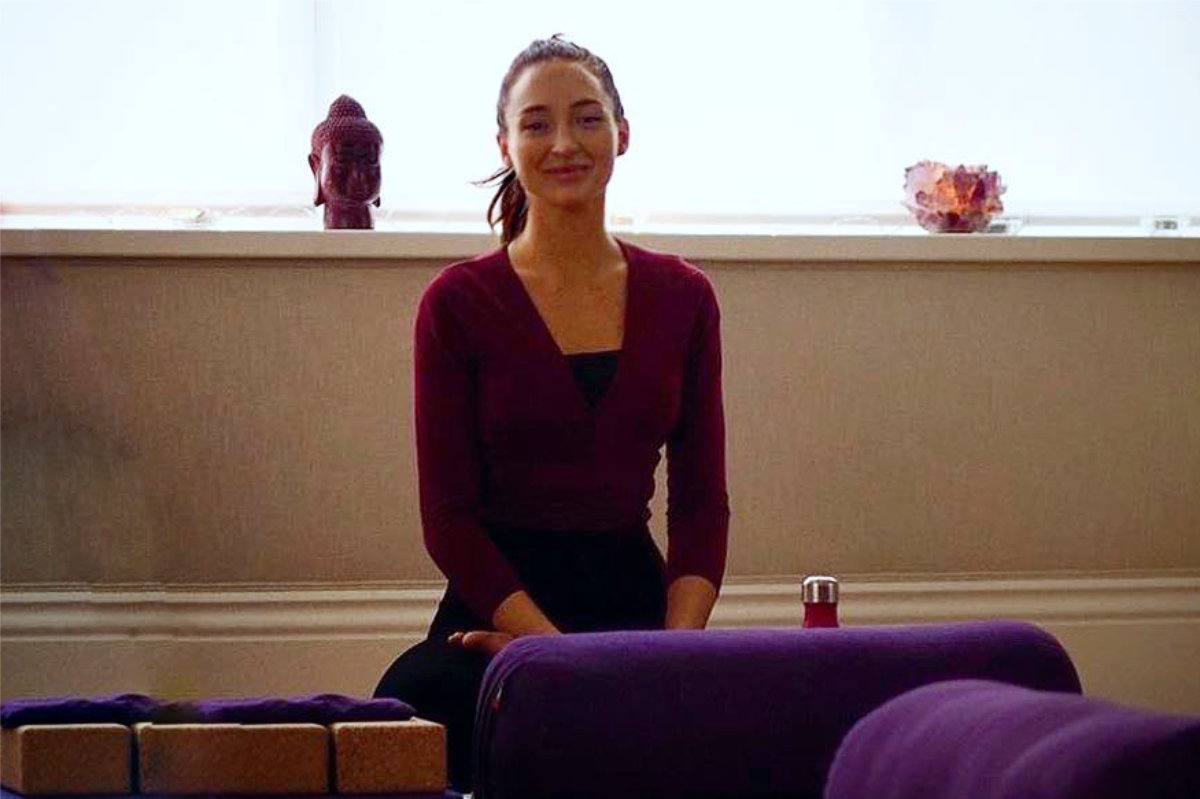 Get in the Zone at Home by Maddy Jones • New Energy Yoga Blog